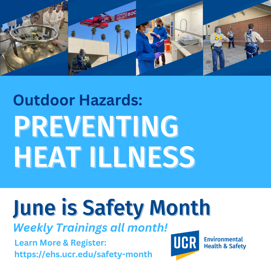 Heat Illness Prevention Program | Environmental Health & Safety